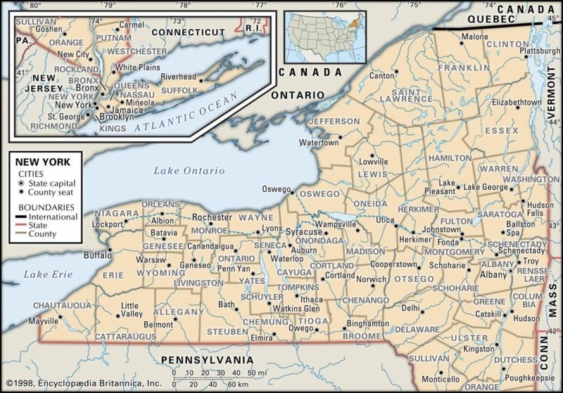 Historical Facts Of New York Counties Guide Historical Facts Of New York Counties Guide
