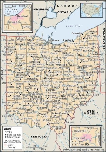 Historical Facts of Ohio Counties Research Guide