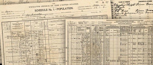Research U.S. Census Records from 1790 to 1940